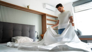 Step-by-Step Guide: Removing Common Stains from Bed Sheets - Cotton House
